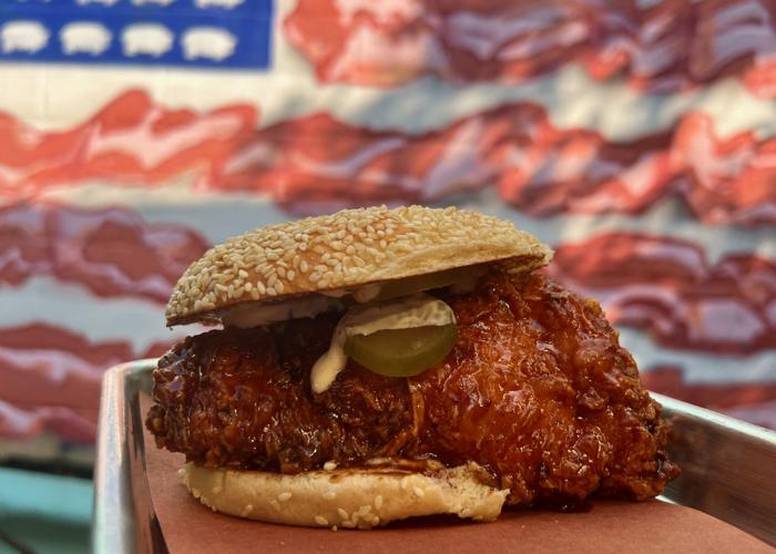 Best fried chicken sandwiches in New Orleans not from chains | Where ...