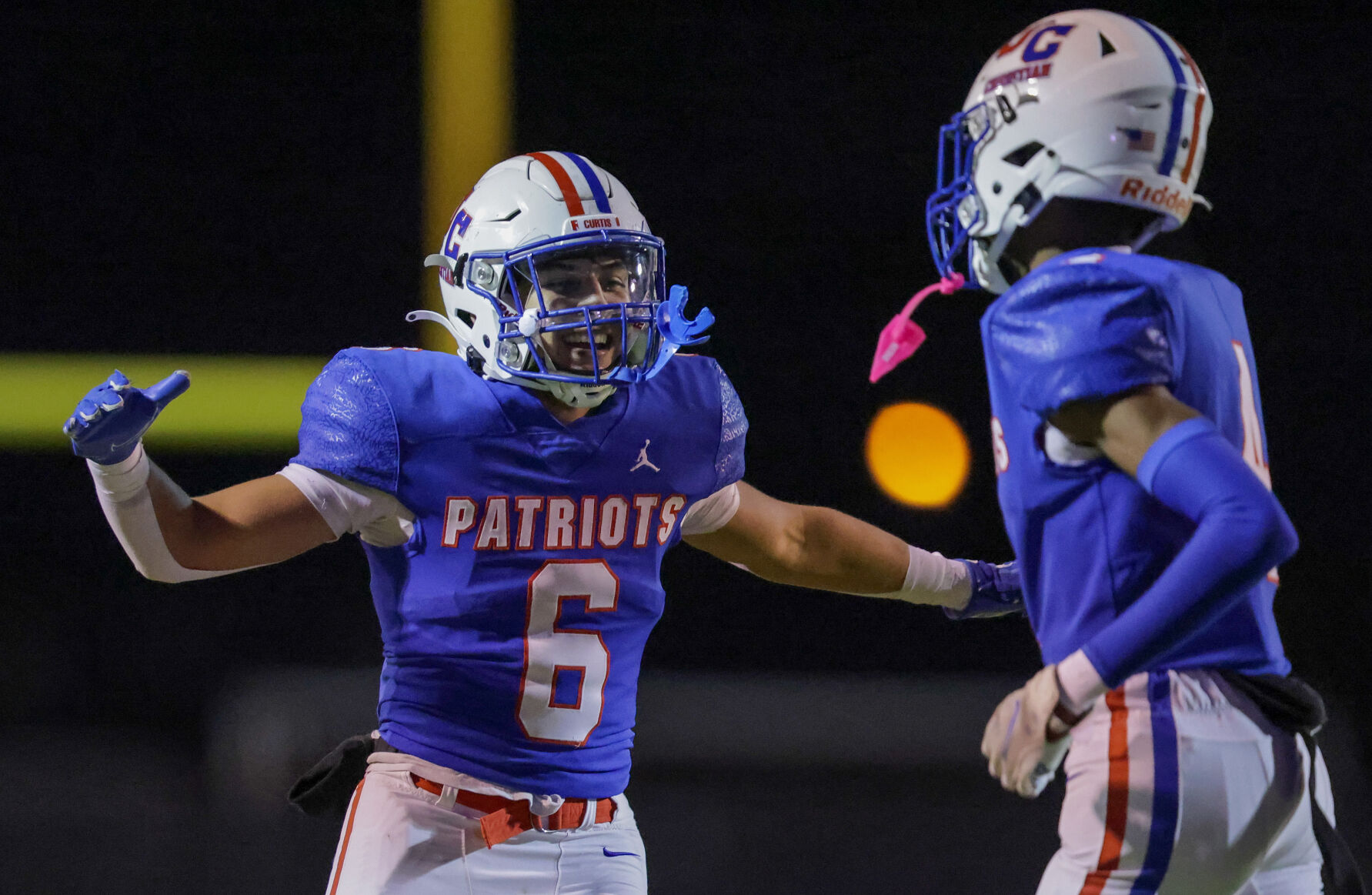Photos: John Curtis defeated Jesuit 35-7 in a Division I select ...