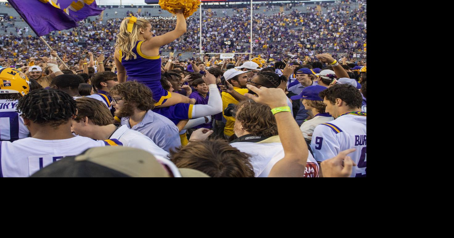 Our Views: An LSU win worthy of celebration, whatever the celebration ...