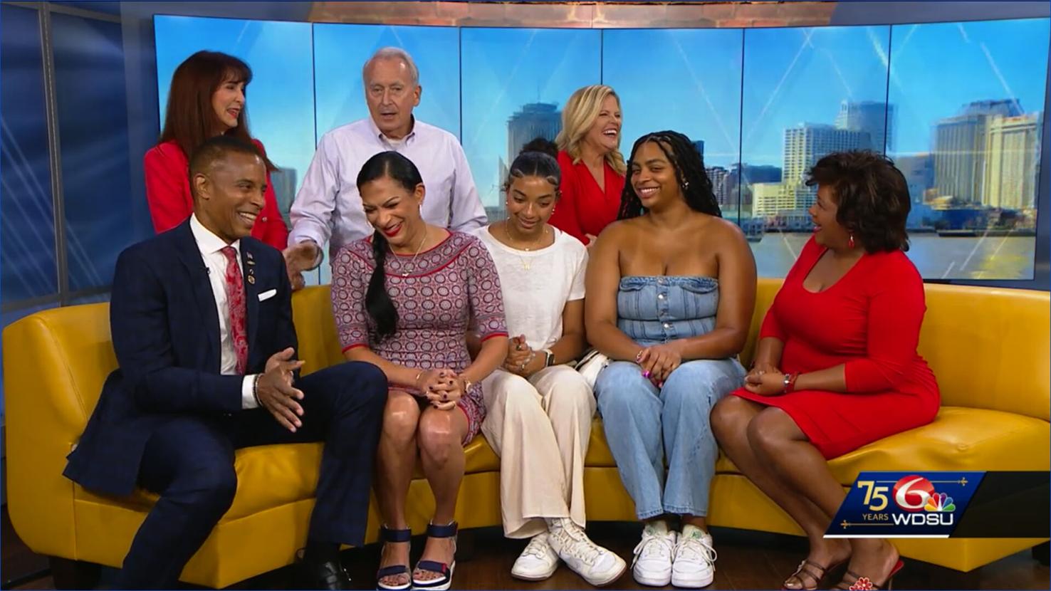 Damon Singleton retires with final WDSU New Orleans newscast | Keith ...