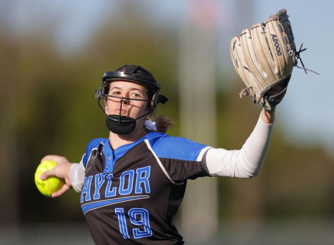 Patrick Taylor earns key district softball win against Haynes | Prep ...