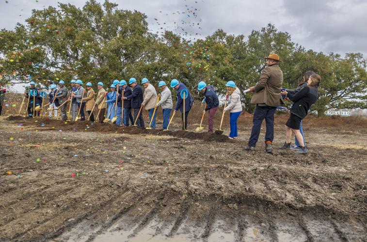 Habitat for Humanity breaks ground on 154-home subdivision in Terrytown ...