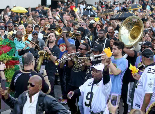 How big were New Orleans' Super Bowl protest parties? Let us show you ...