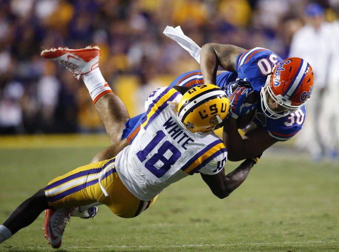 Ron Higgins' SEC Rankings Week 8 | Sports | nola.com