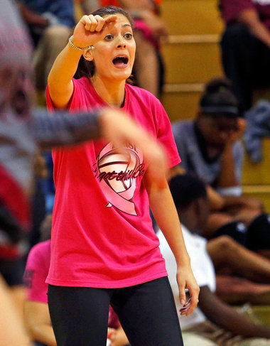 Destrehan volleyball coach Alexis Keller leads team while mom continues ...