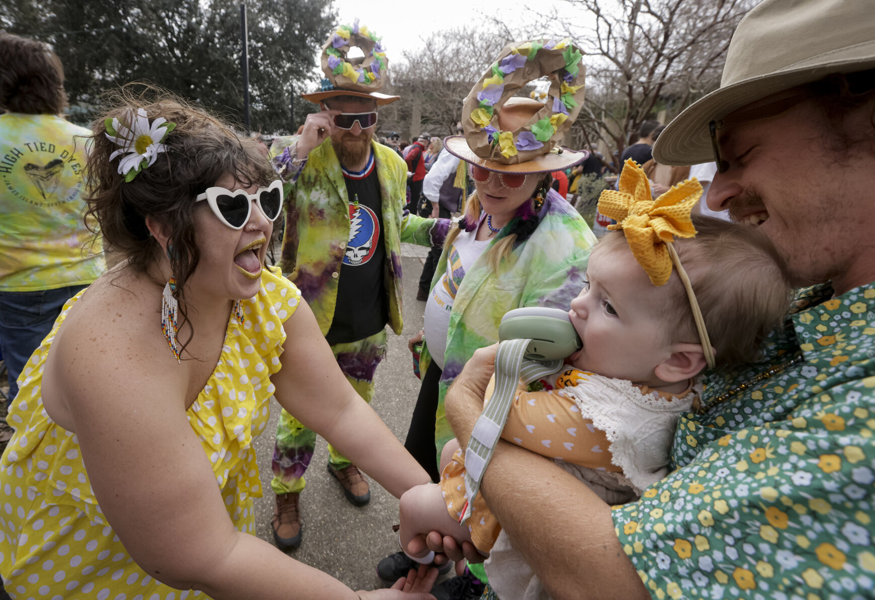 Goodbye snow, hello king cake party to end week in Bywater | Louisiana ...