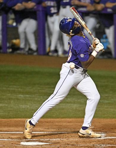 How (and why) LSU broke the school record for hit-by-pitch | LSU | nola.com