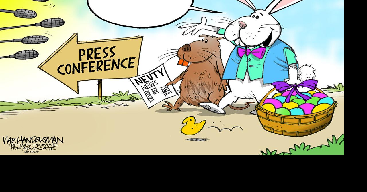 Neuty the Nutria Cartoon Caption Contest | Walt Handelsman | nola.com