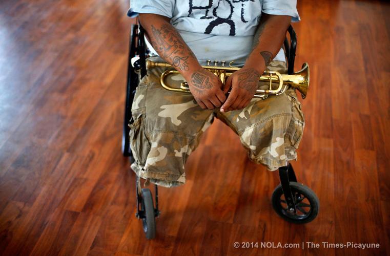 Hot 8 Brass Band's Terrell Batiste says Habitat for Humanity fundraiser ...