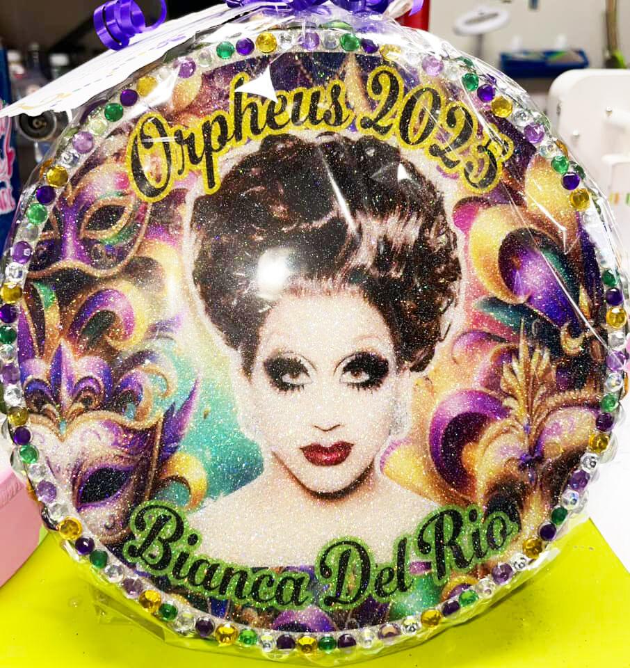 Bianca Del Rio is Monarch of the Orpheus Mardi Gras parade | Mardi Gras ...