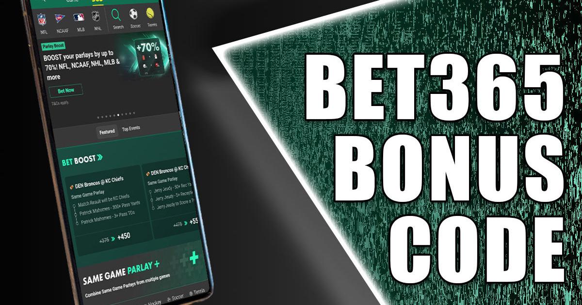 Bet365 bonus code NOLAXLM: Bet $5, get $150 NFL Sunday promo | Sports ...