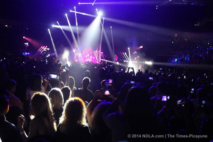 Katy Perry performs at the Smoothie King Center | Entertainment/Life ...