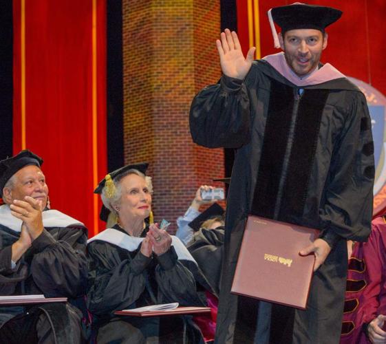 Photos, video: Connick Jr. sends Loyola graduates across stage with ...