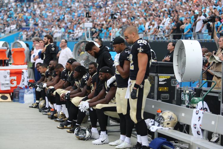 Overshadowed by Trump controversy, Saints defense shows significant ...