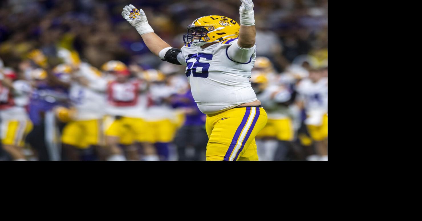 LSU tackle Will Campbell returned to practice and is expected to play ...