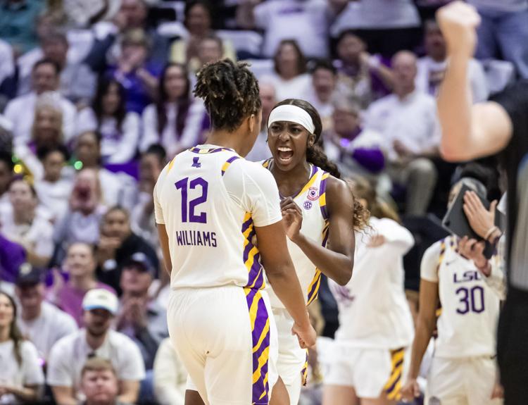 Four LSU women’s basketball players get All-SEC recognition | Womens ...
