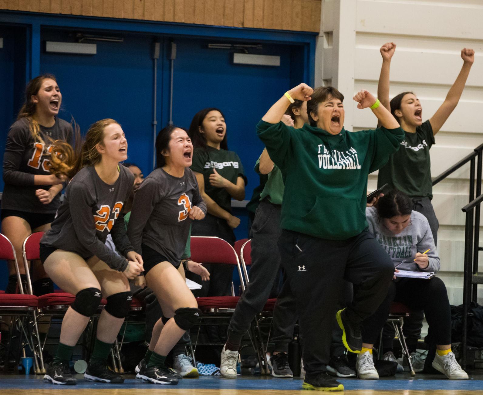 Benjamin Franklin High School volleyball coach marks her 900th victory ...