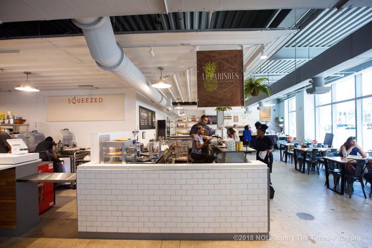 Pythian Market dishes out food from around the world: Opening alert ...