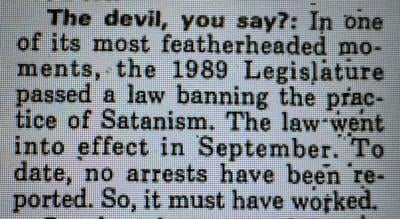 Remembering the 1980s satanic panic on NOLA's Northshore ...