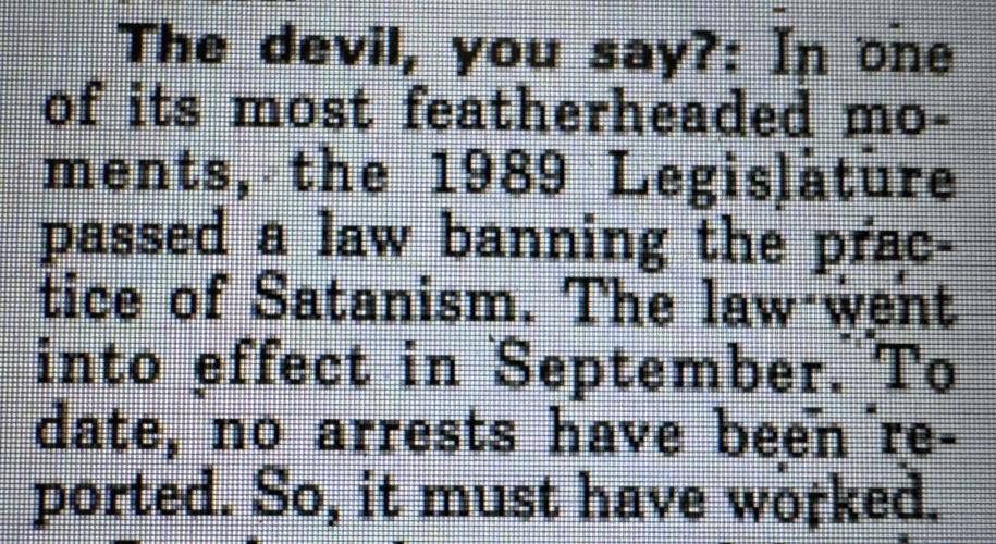 Remembering The 1980s Satanic Panic On Nolas Northshore