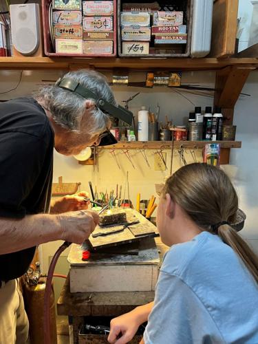 Jewelry-making in Baton Rouge: Inside Tom Lorio’s studio ...