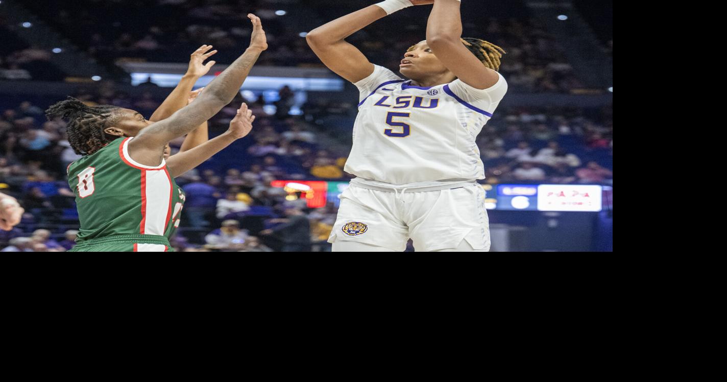 LSU's Sa'Myah Smith says she's good to go for 2024-25 season | LSU ...