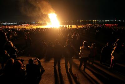 Will high water affect the annual Algiers Bonfire on Dec. 1 ...