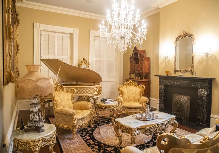 Developer Joe Jaeger fills Vieux Carre home with elegance of the past ...