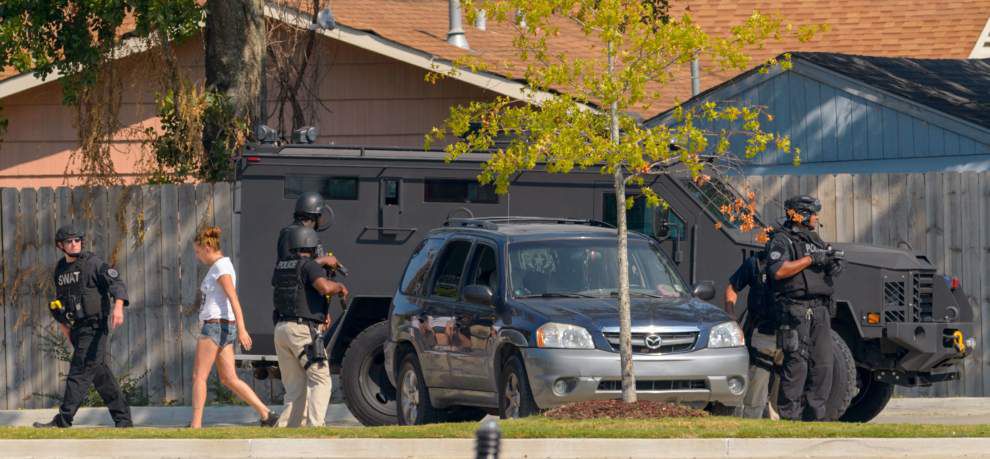 Nopd Swat Team Cant Find Gunman In Gentilly Walmart News