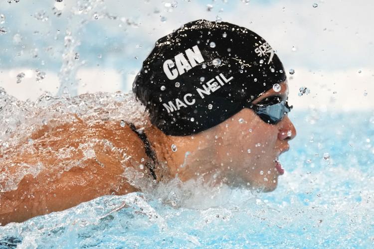 Former LSU swimmer Mac Neil advances in Olympic 100 fly | Olympics ...
