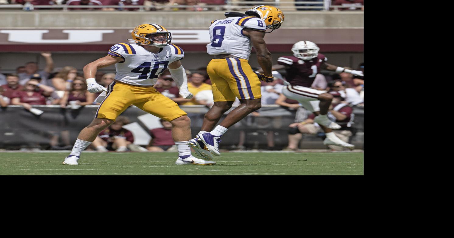 LSU freshmen Whit Weeks, Ryan Yaites impressing Brian Kelly | LSU ...