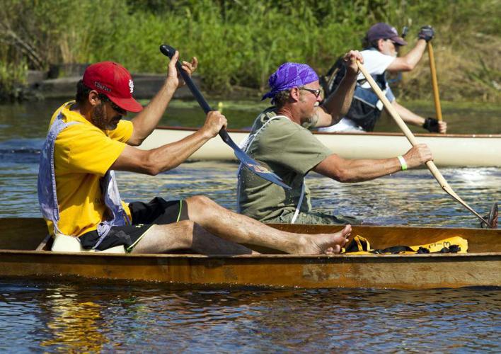 Photos: Bayou Liberty Pirogue races on Bayou Liberty near Slidell ...