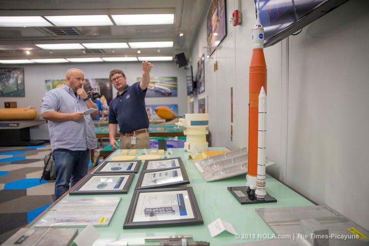 NASA officials unveil the latest rocket parts built in New Orleans ...