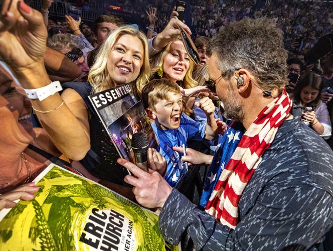 Eric Church is 2024 Sugar Bowl Country Kickoff headliner | Keith Spera ...