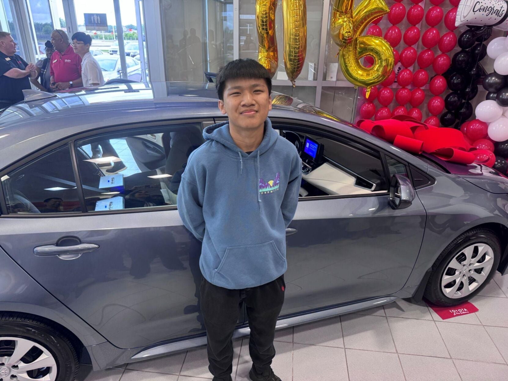 Willow School senior wins car for perfect attendance | | nola.com