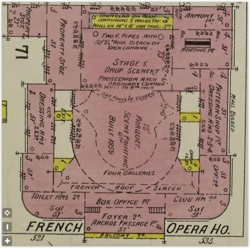 A virtual walk through the 1859 French Opera House, one of New Orleans ...