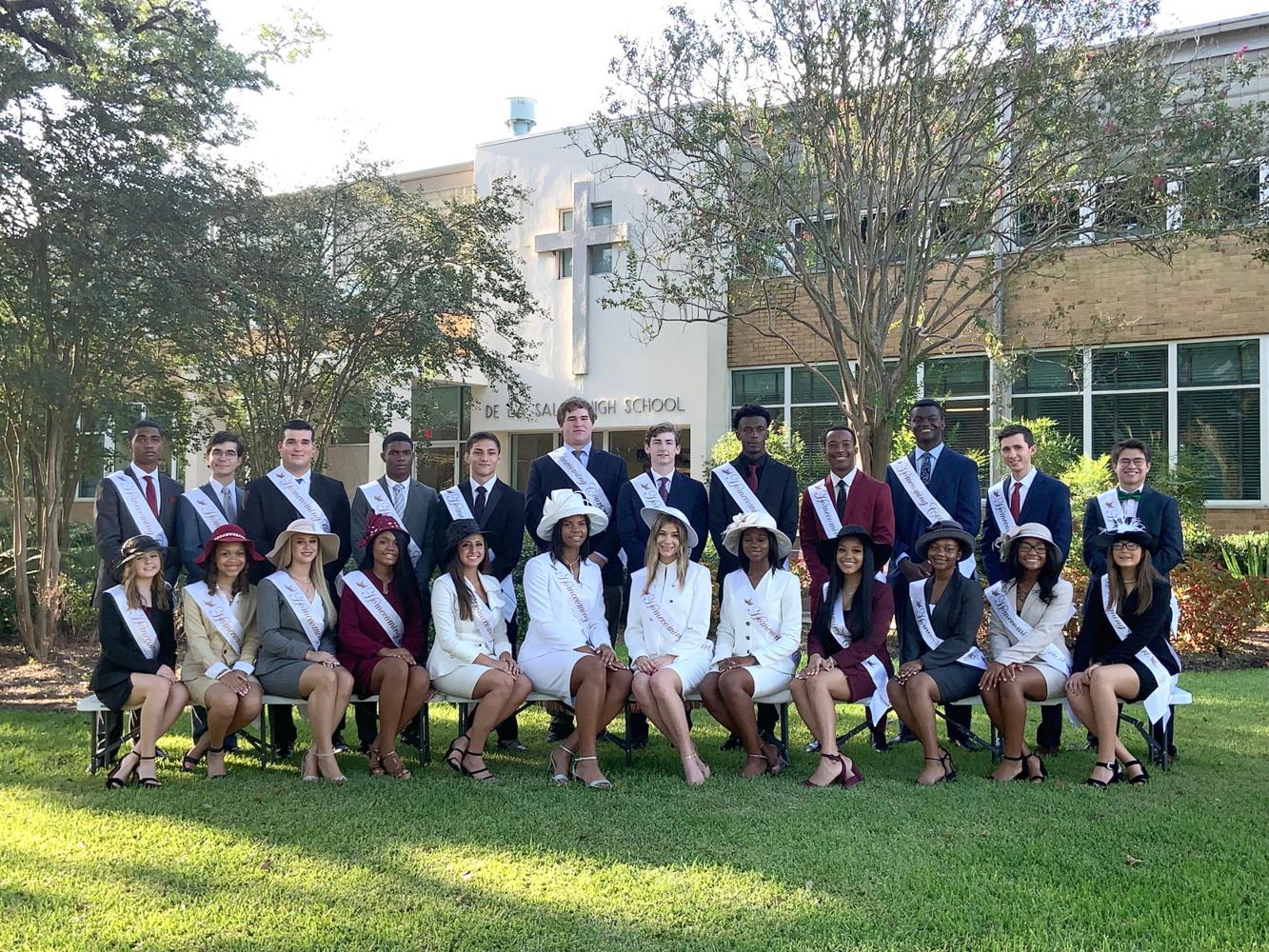 De La Salle High School chooses homecoming court | Crescent City ...