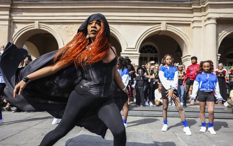 New Orleans flash mob for 'Thriller' opens rehearsals | Entertainment ...
