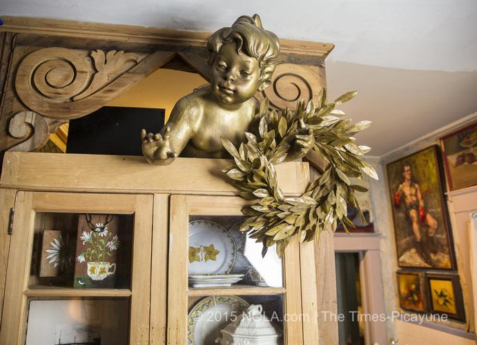 Author Morgan Molthrop's eclectic Uptown apartment is a blend of far ...