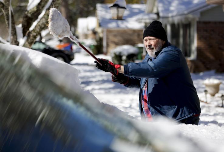 New Orleans digs out from historic snowstorm | Weather | nola.com