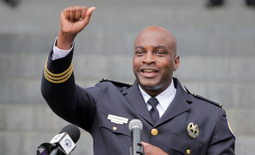 'We are in this together,' NOPD's new chief Shaun Ferguson says at ...