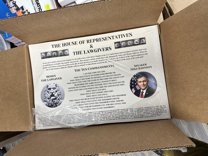 Ten Commandments posters sent to Louisiana public schools | Education ...