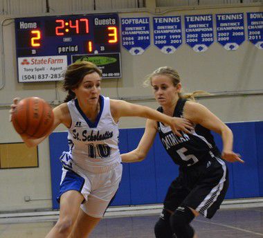 Dominican gets past St. Scholastica in SSA Girls Basketball ...