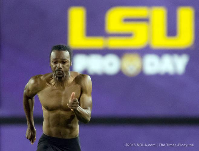D.J. Chark, Russell Gage see stock rise through 2018 NFL Draft process ...