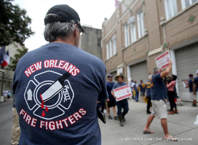 Firefighters' union announces 'no confidence' in NOFD chief | Local ...