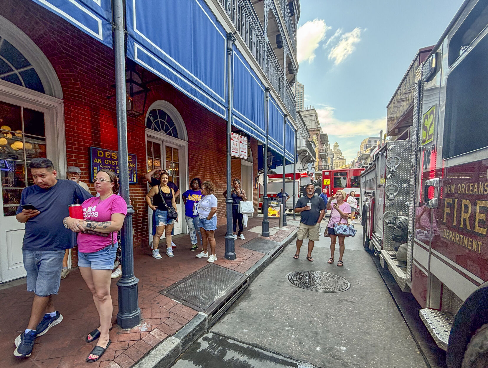 Photos: 3 alarm fire in French Quarter | Photos | nola.com