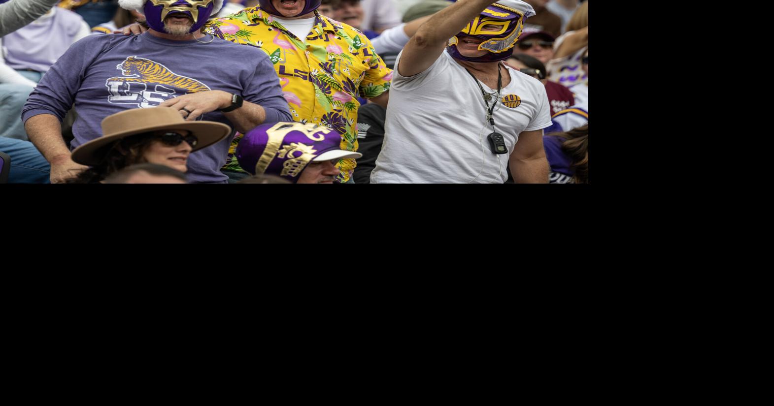 LSU fans dominate shot challenge for USC game in Las Vegas | LSU | nola.com