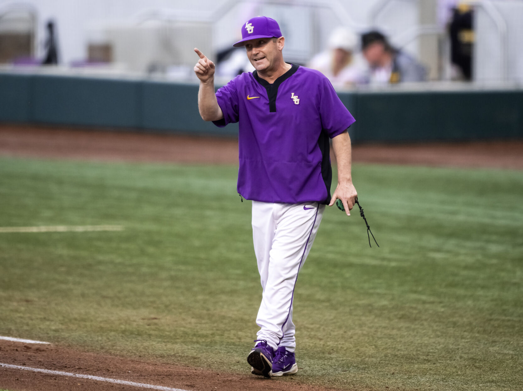 Jay Johnson, LSU baseball coach on Team USA possibility | LSU | nola.com