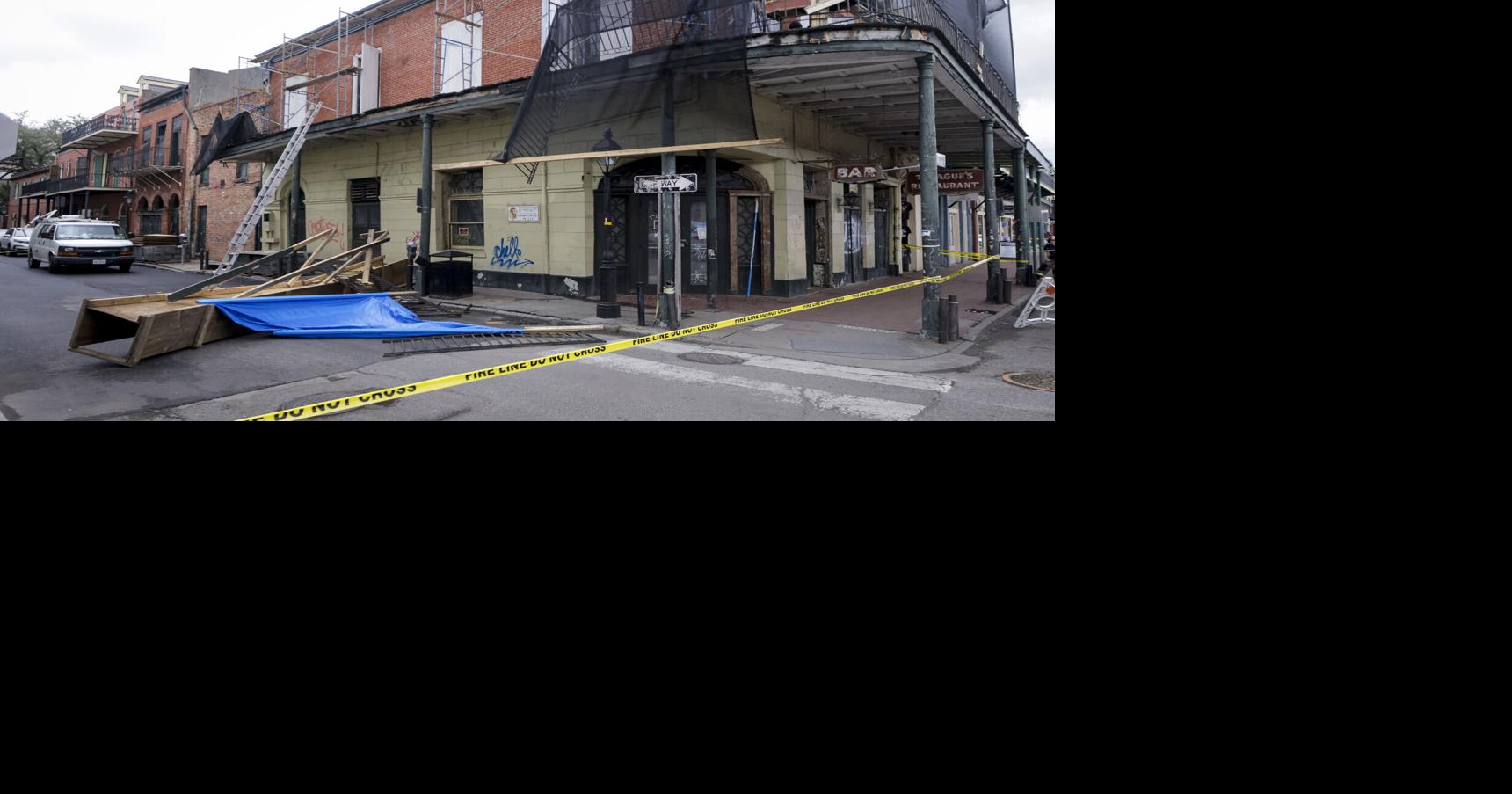 Former Tujague's in New Orleans partially collapses | Crime/Police ...