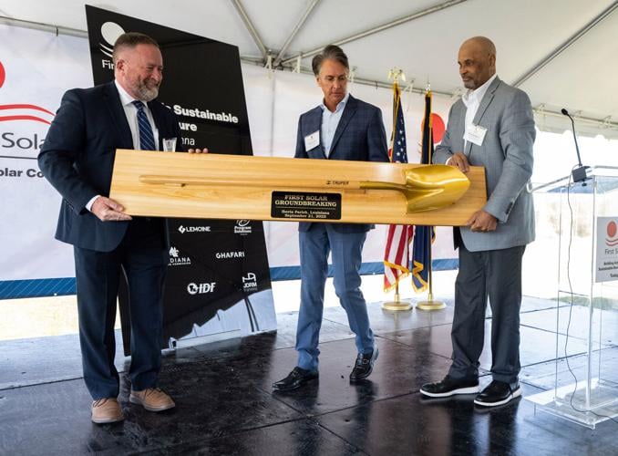 First Solar unveils $1.1 billion New Iberia manufacturing plant ...
